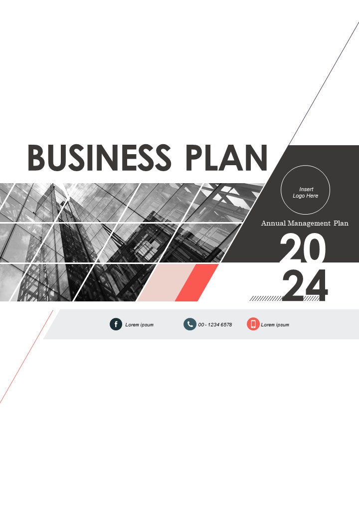 2024 Corporate Business Plan Powerpoint Template - Etsy