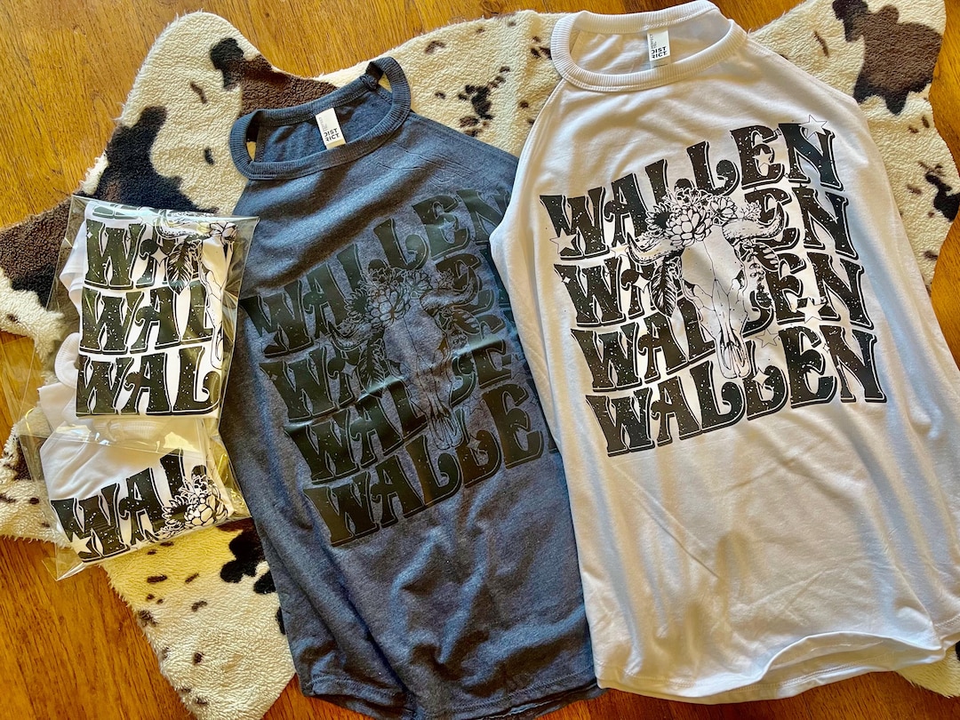 Morgan Wallen Concert Tank Wallen Rocker Country Western Tank Top - Etsy