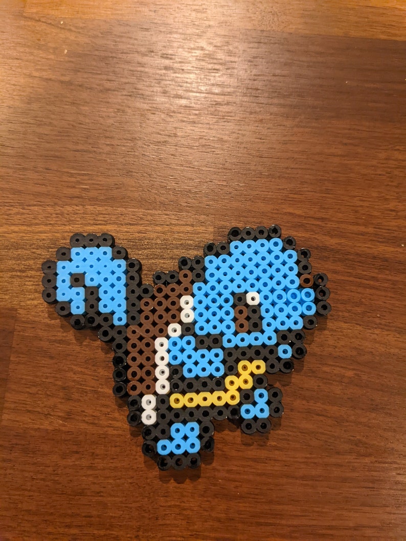 Squirtle Perler - Etsy