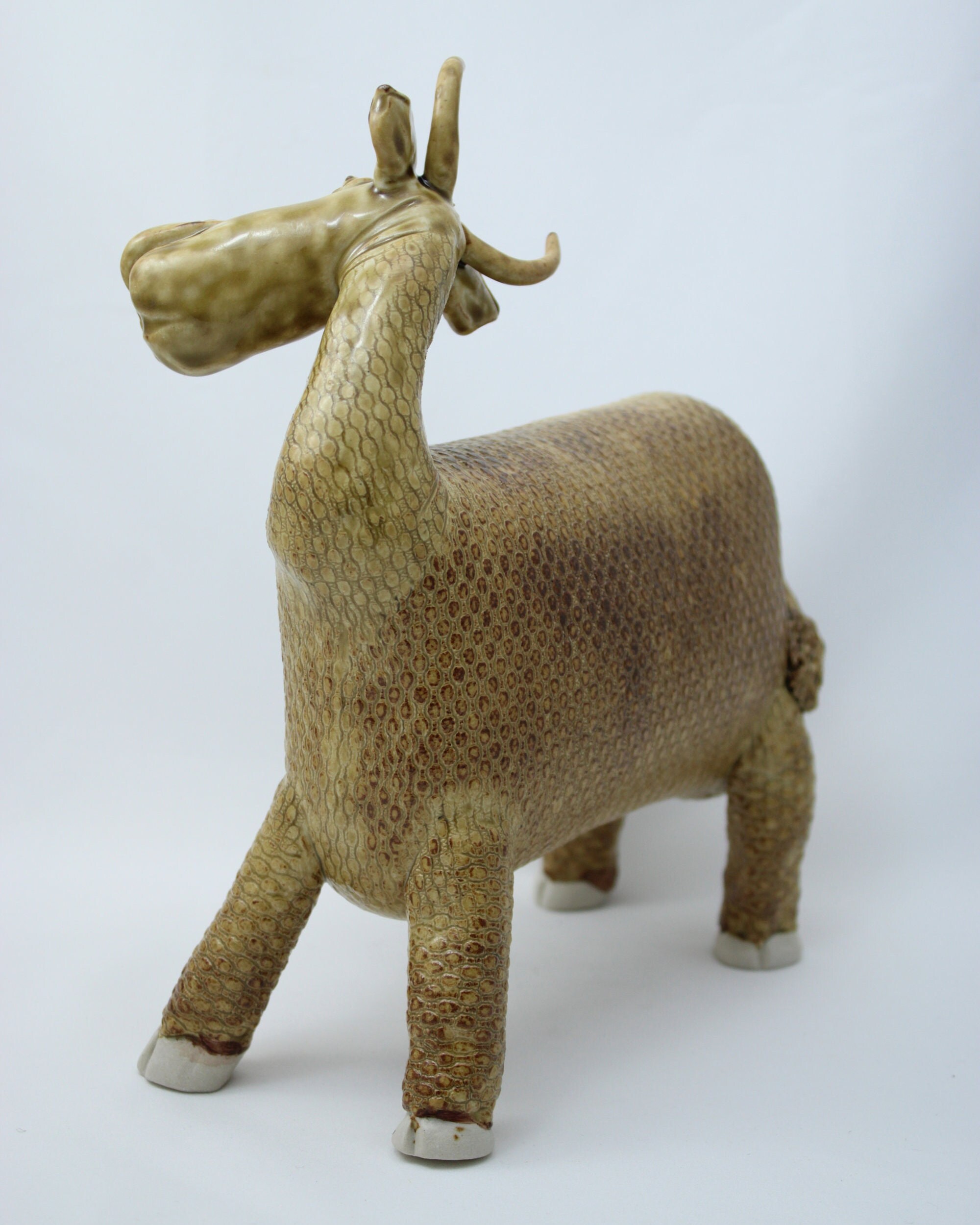 Rattle Cow Character - Etsy