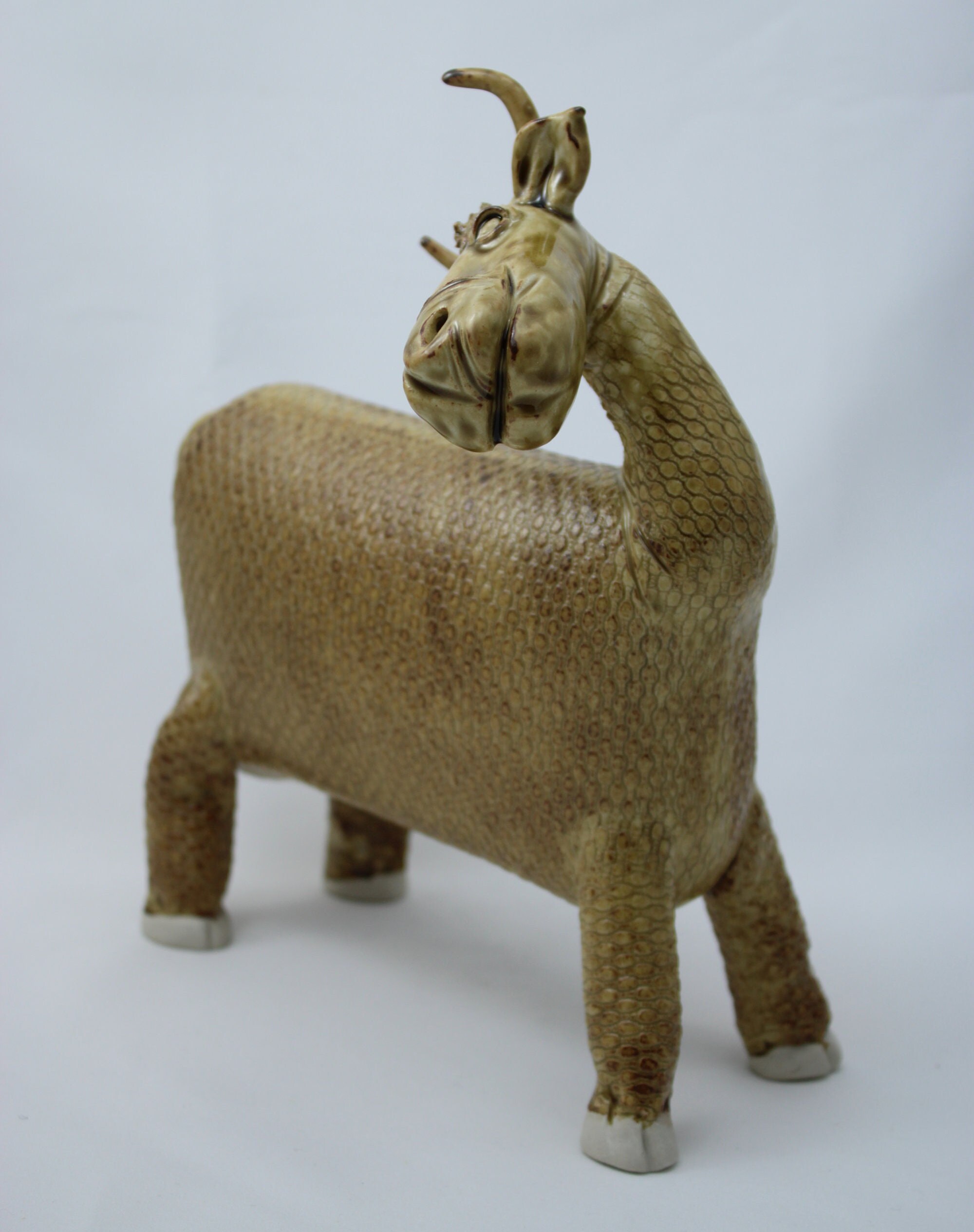 Rattle Cow Character - Etsy