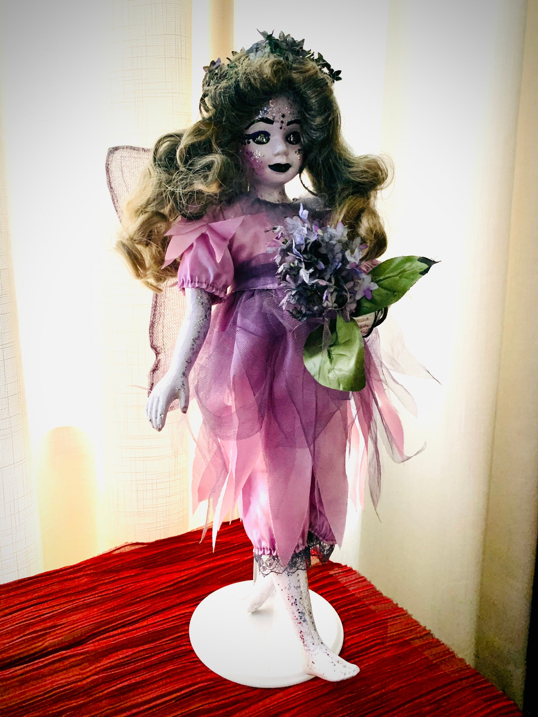 Selene of the Silver Moon Fem Horror Doll: Creepy Scary Spooky Macabre ...