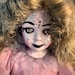 Selene of the Silver Moon Fem Horror Doll: Creepy Scary Spooky Macabre ...