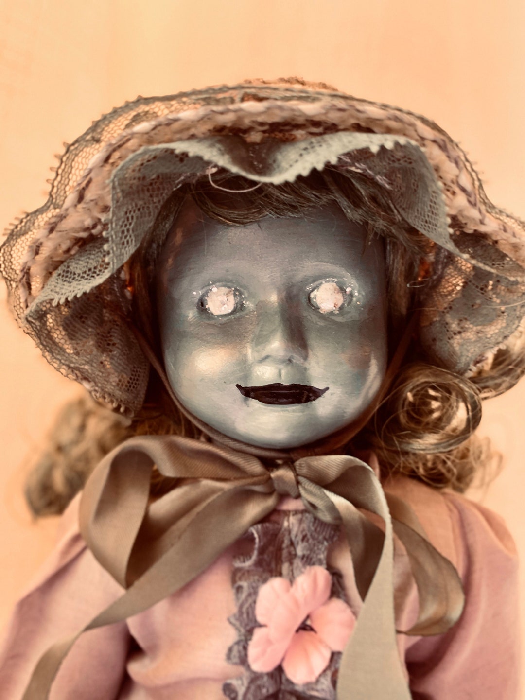 Agatha Fem Horror Doll: Creepy Scary Spooky Macabre Halloween Gothic ...