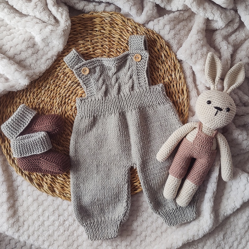 Baby Knit Set - Etsy