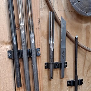 Wood Turning Wall-mount Tool Holder Brackets - Etsy