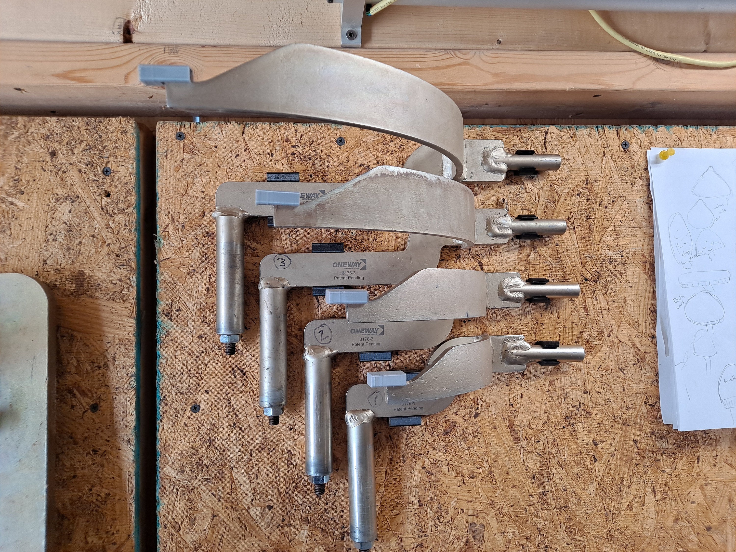 Oneway Easycore Knife Wall Storage - Etsy