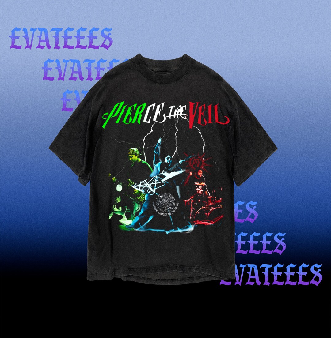 PTV Pierce the Veil Fan Shirt Jaws of Life Fan Tee Band Tee - Etsy