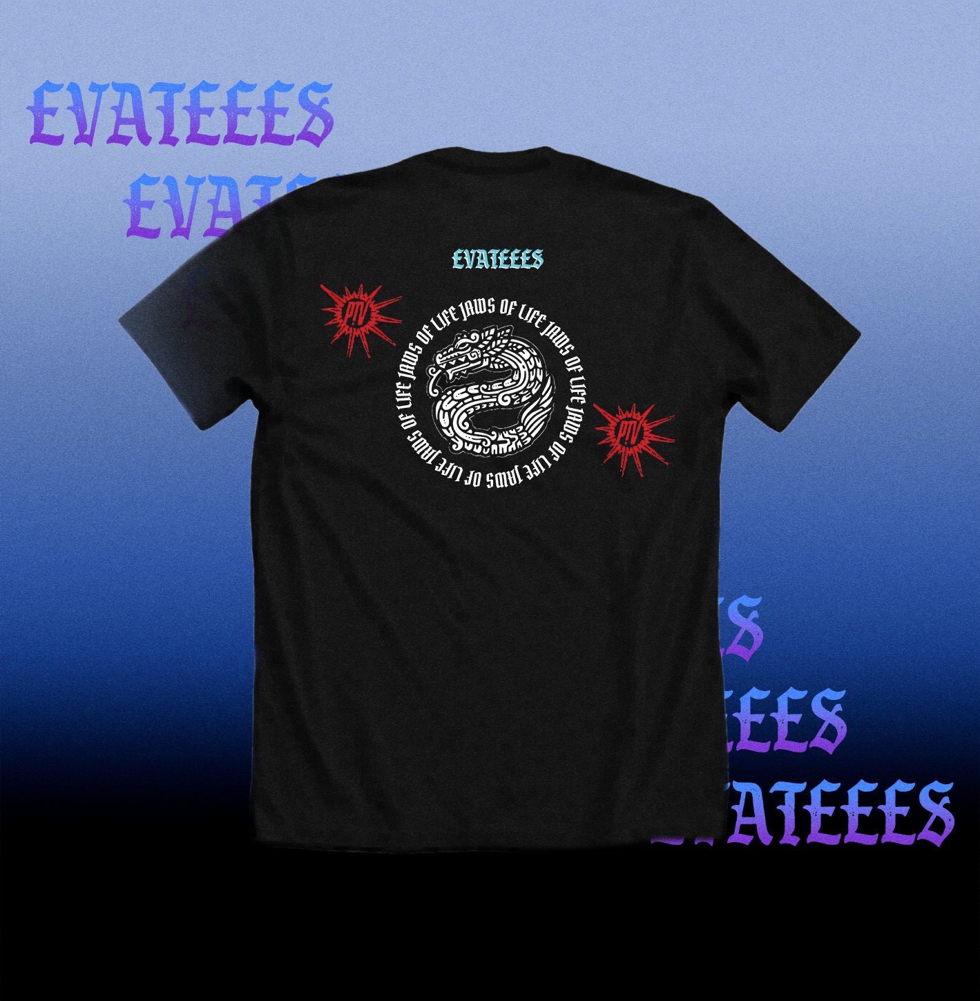 PTV Pierce the Veil Fan Shirt Jaws of Life Fan Tee Band Tee - Etsy