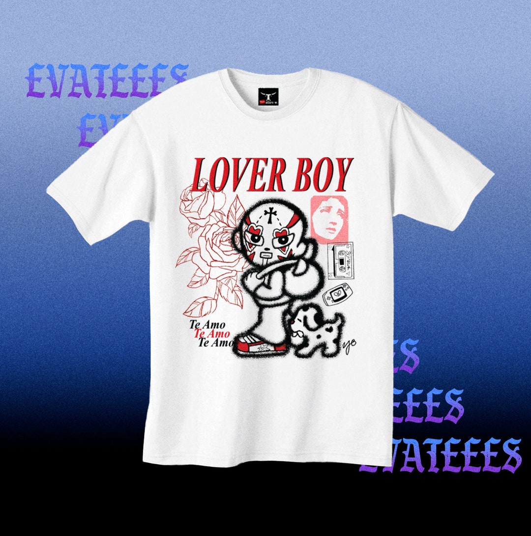 LOVER BOY TEE, Valentines, Latino Inspired Tee - Etsy Canada