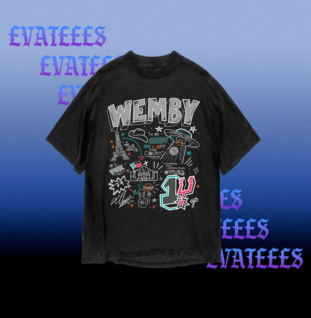 Victor Wembanyama Wertschätzung Fan-Shirt benutzerdefinierte - Etsy.de