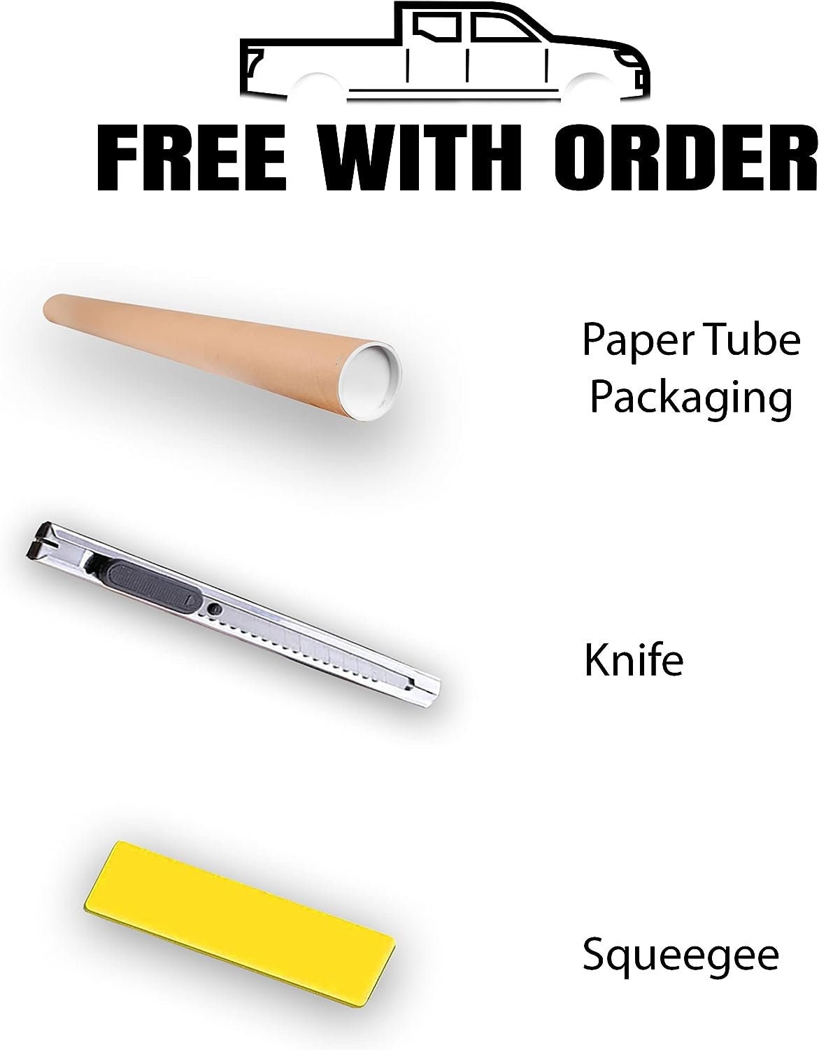 Truck Decal Patriotic Eagle Car Decal Full Back Window Decal - Etsy