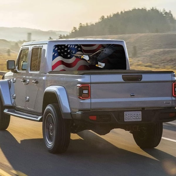 Eagle Truck Rear Window Decals - Etsy