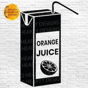 Juice Box Svg Juice Carton Svg Juice Box Cricut Juice Box Svg Cut Files ...