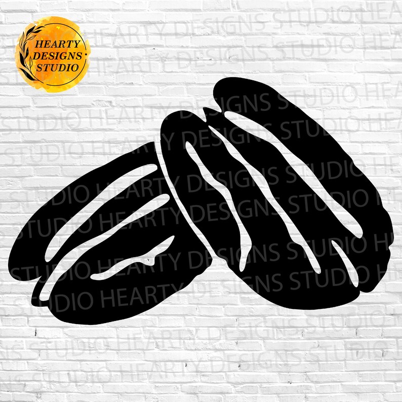 Pecan Nut SVG Bundle: Cut Files for Silhouette Cricut (digital Download ...