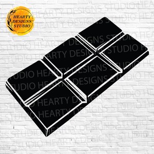 Chocolate Svg Chocolate Cricut Svg Chocolate Svg Cut Files Chocolate ...