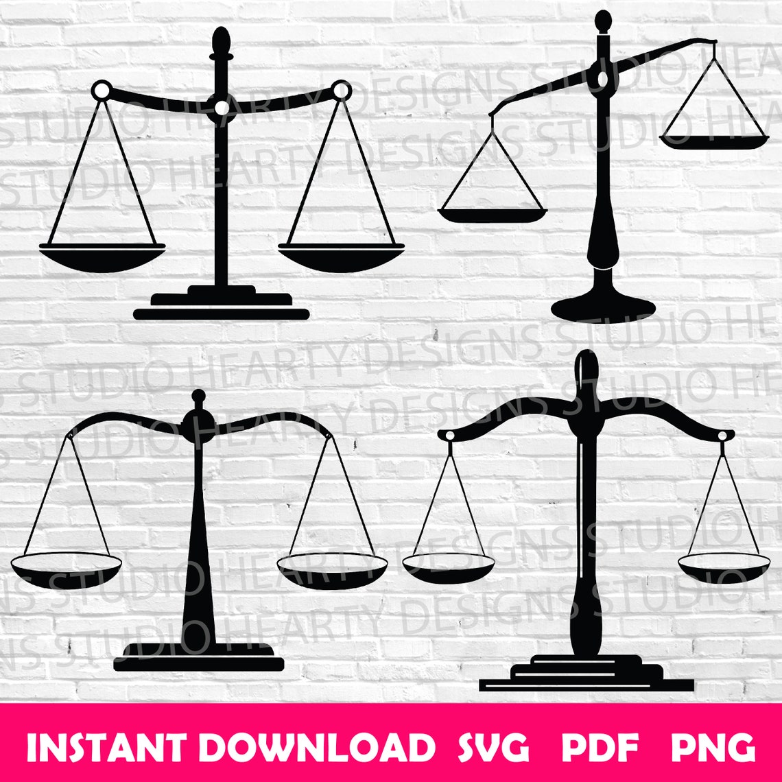 Scales Svg Justice Scales Svg Weight Scales Svg Scales Cricut - Etsy
