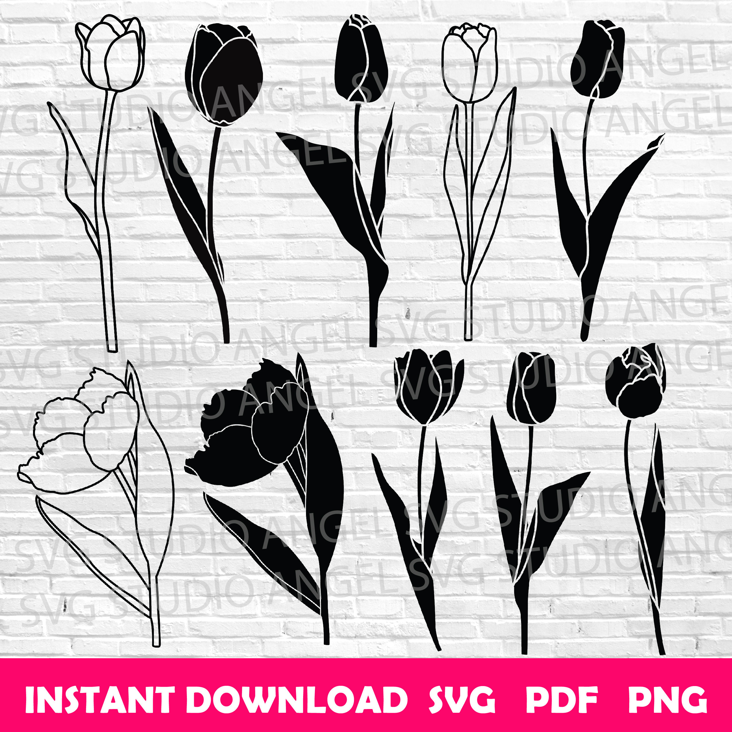 Tulips Svg Tulips Cricut Svg Tulips Clipart Tulips Vector Svg Tulips ... Tulips Svg Tulips Cricut Svg Tulips Clipart Tulips Vector Svg Tulips ...