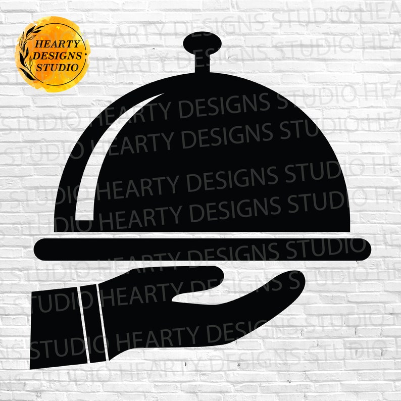 Restaurant Cloche Svg Restaurant Cloche Cricut Restaurant Cloche ...