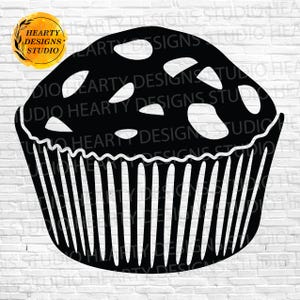 Muffins Svg Muffins Cricut Muffins Vector Muffins Clipart Muffins ...