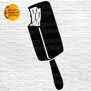 Bitten Ice Cream Bars Svg Eaten Ice Cream Bar Svg Bitten Ice Cream Bar ...