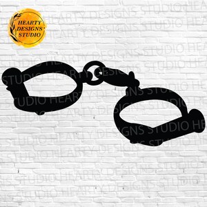 Shackles Svg Shackle Svg Prison Shackles Svg Shackles Svg Cut Files ...
