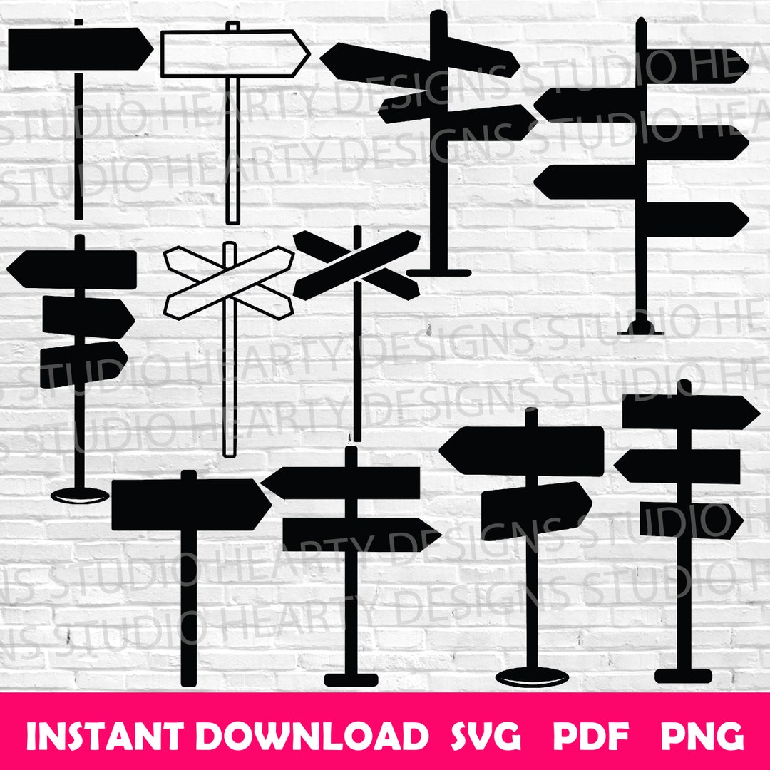 Street Sign Svg Street Signage Svg Street Sign Cricut Street Sign ...