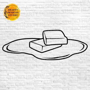 Melting Butter Svg Melting Butter Piece Svg Melting Butter Cricut ...
