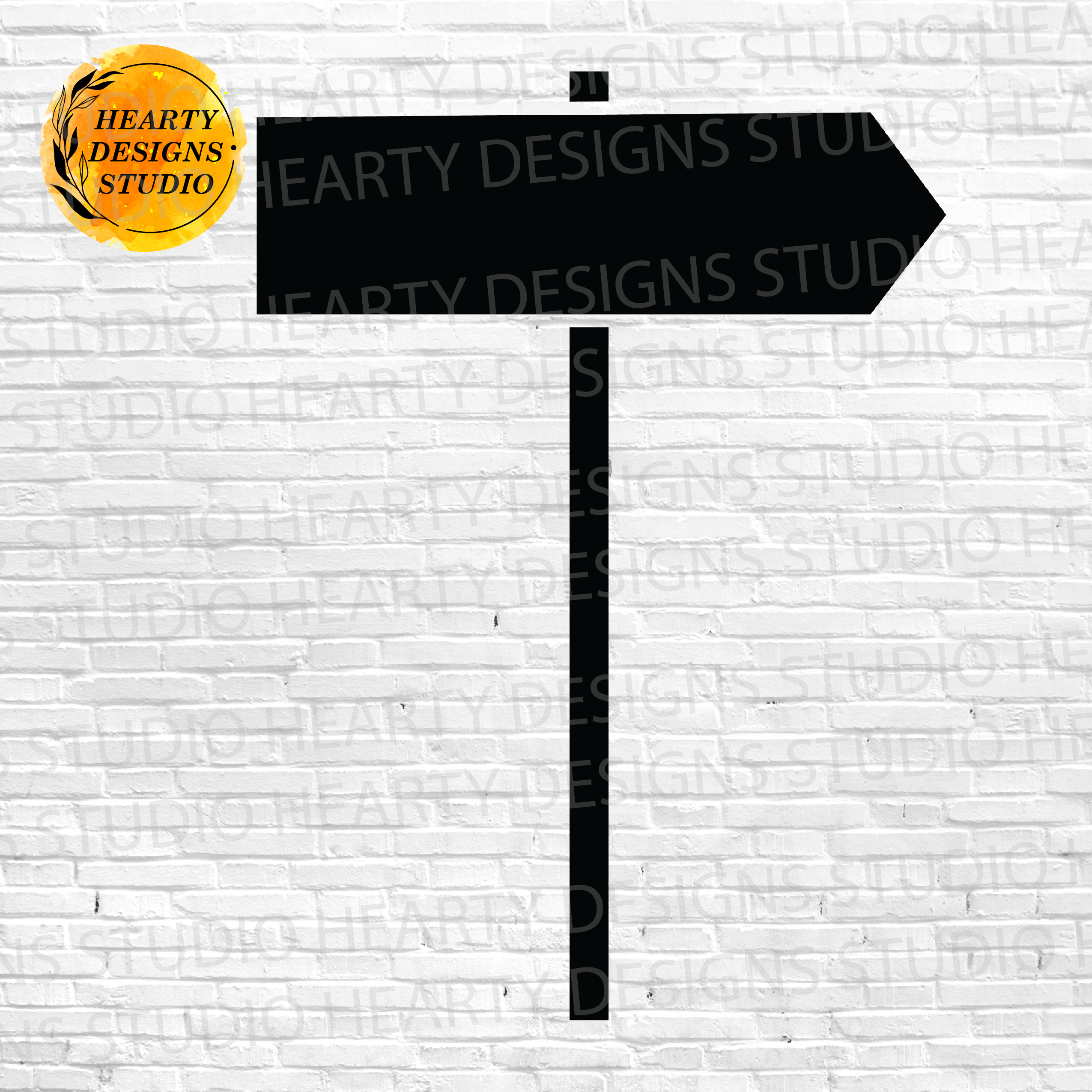 Street Sign SVG Cut Files: Road Signage, Crossroad Sign (digital ...