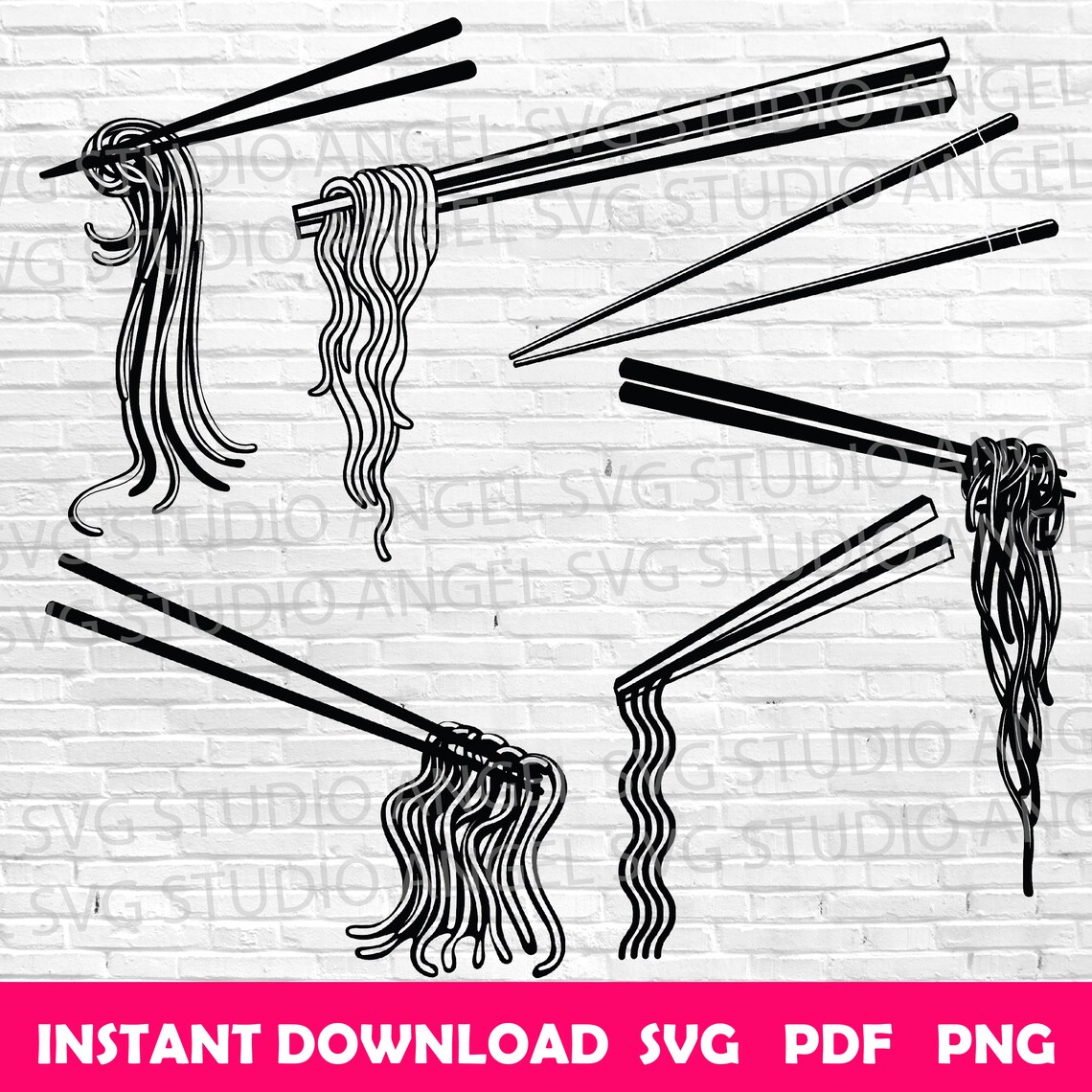 Chopsticks Svg Chopsticks Svg Cut Files Chopsticks Cricut Svg ...