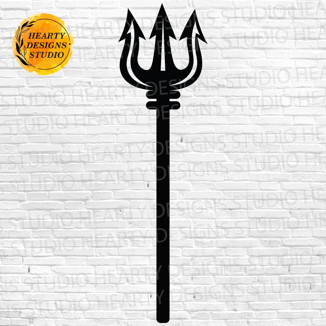 Trident SVG Bundle: Cut Files for Silhouette Cricut (digital Download ...