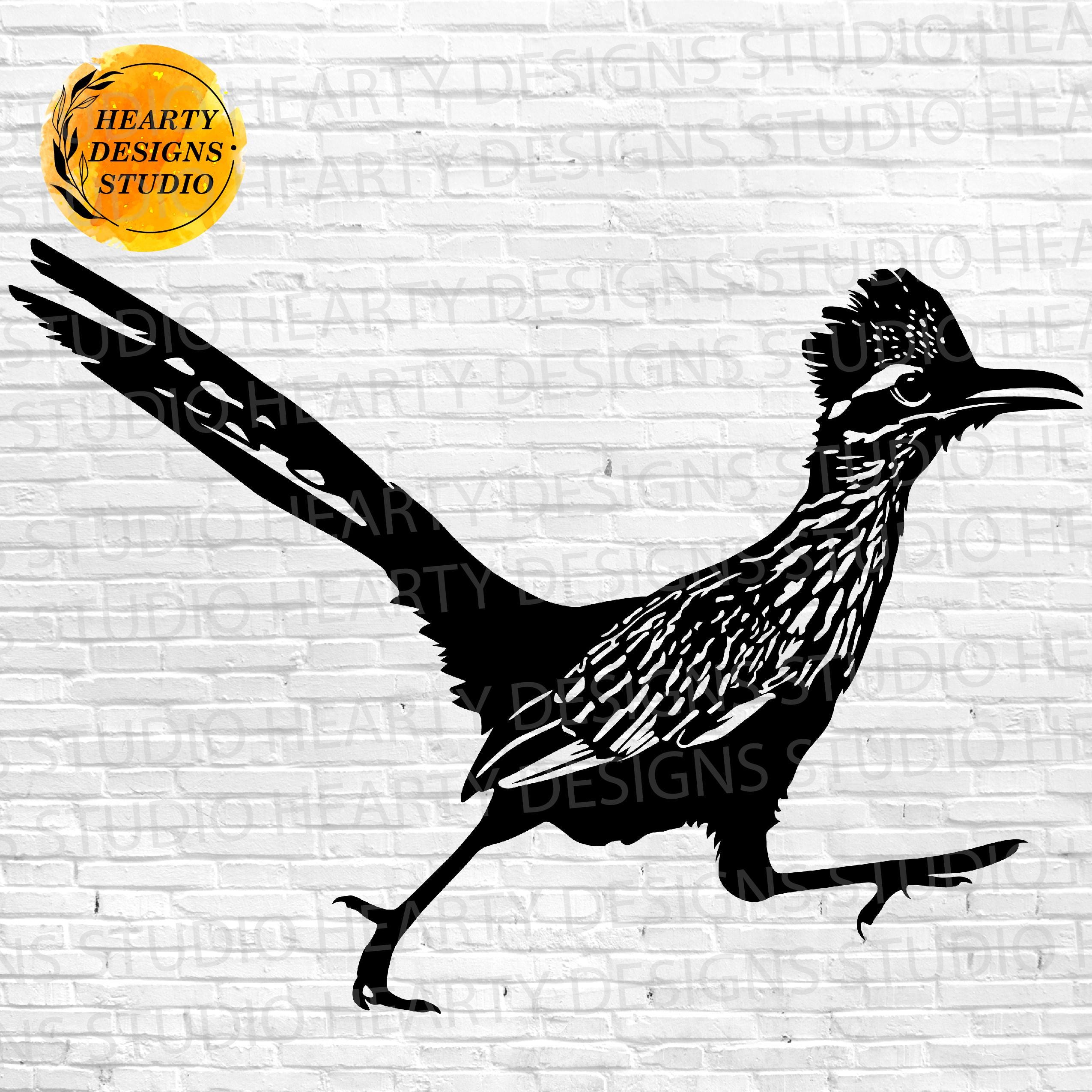 Roadrunner SVG Bundle: Cut Files for Cricut Silhouette (digital ...