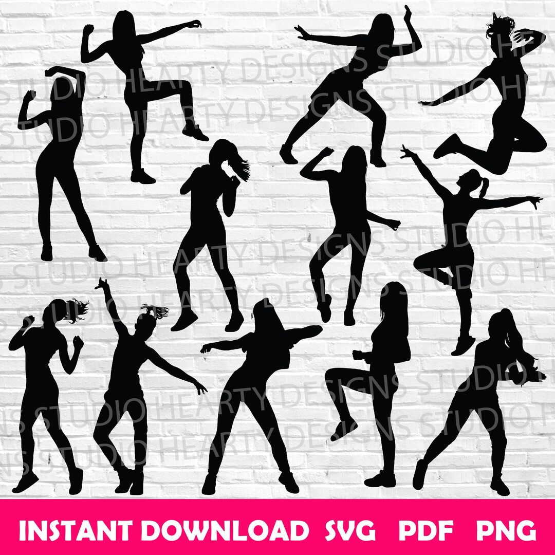 Zumba Svg Zumba Girl Svg Zumba Girl Svg Cut Zumba Girl Svg Bundle Zumba ...