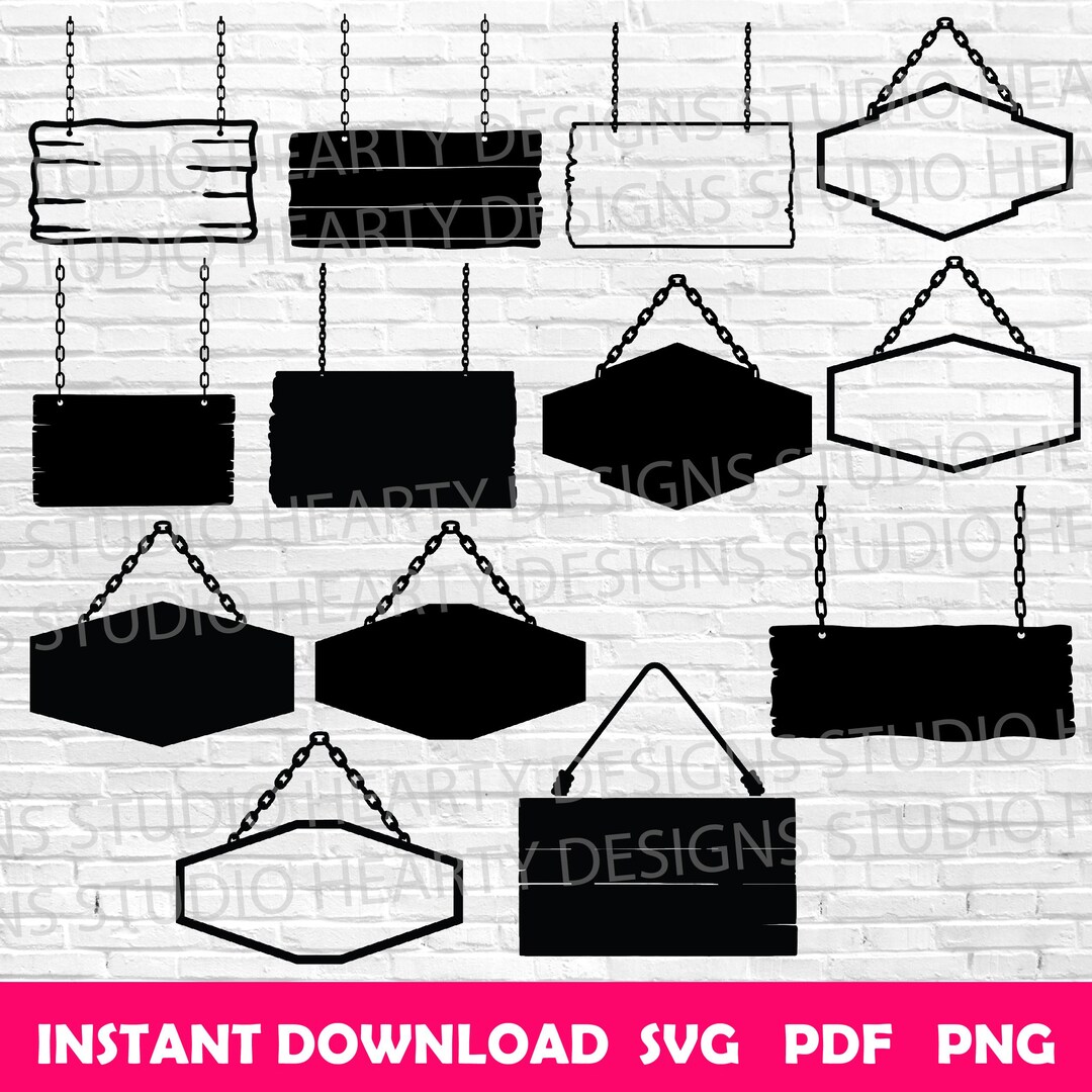 Hanging Wooden Sign Svg Hanging Wooden Sign Cricut Hanging Wooden Sign ...