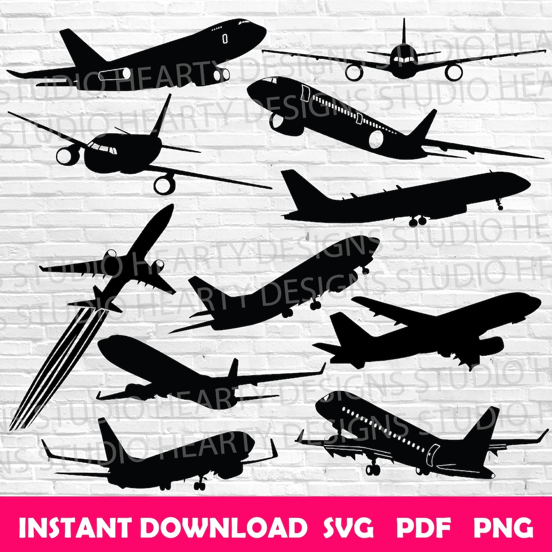 Flugzeug svg Flugzeug svg Flugzeug svg Flugzeug Cricut Flugzeug svg ...