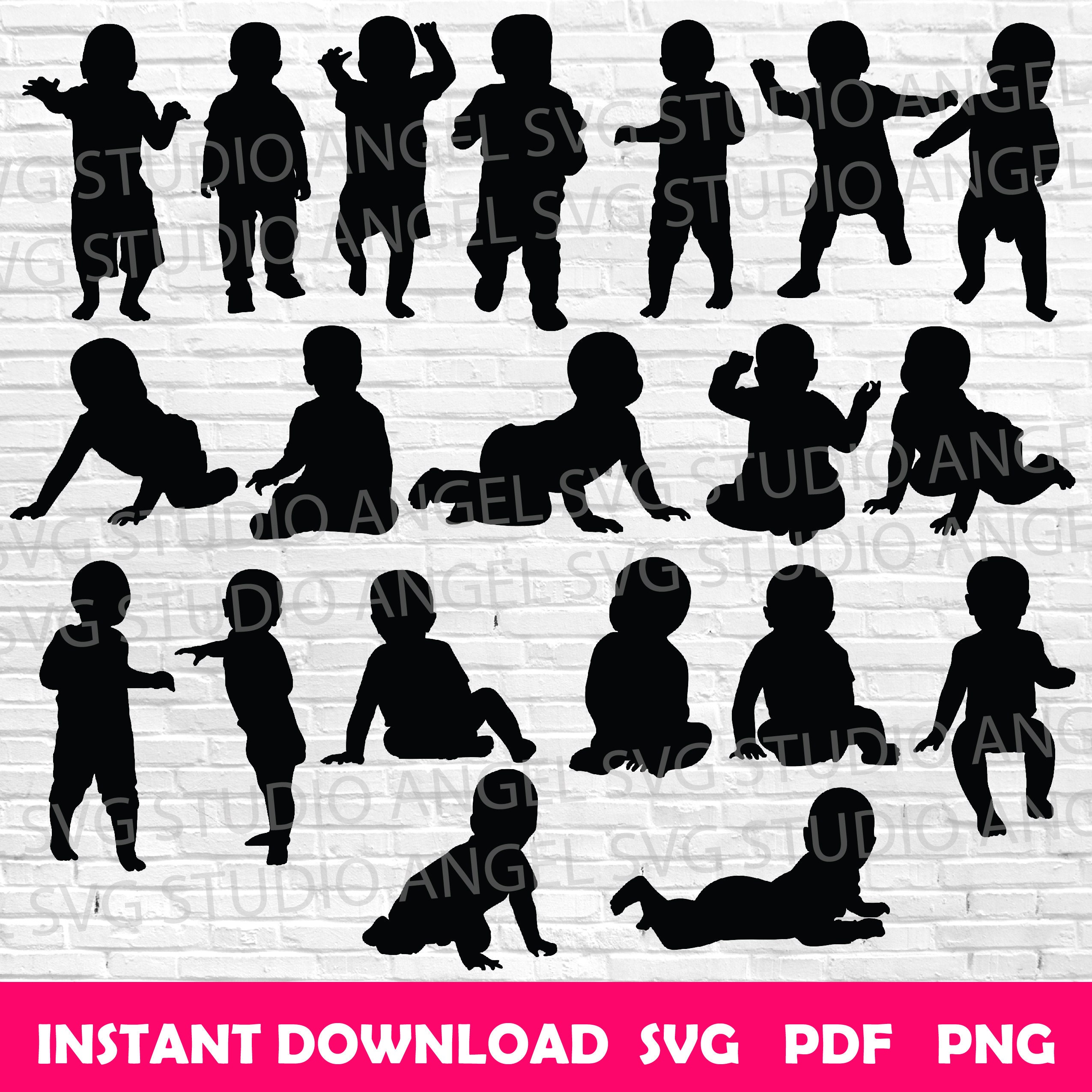 Toddler Svg Toddlers Svg Toddler Cricut Toddler Svg Bundle Toddler ...