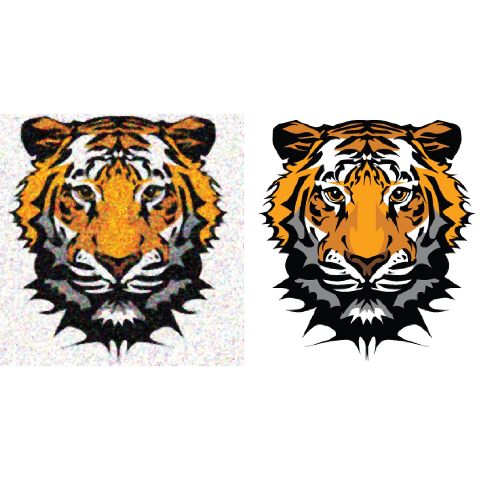 Vector Tracing Image to Vector Raster to Vector Image to SVG - Etsy