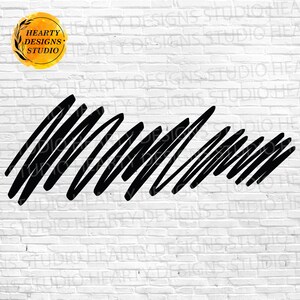 Scribble Svg Scribble Cricut Scribble Lines Svg Scribble Svgcut ...