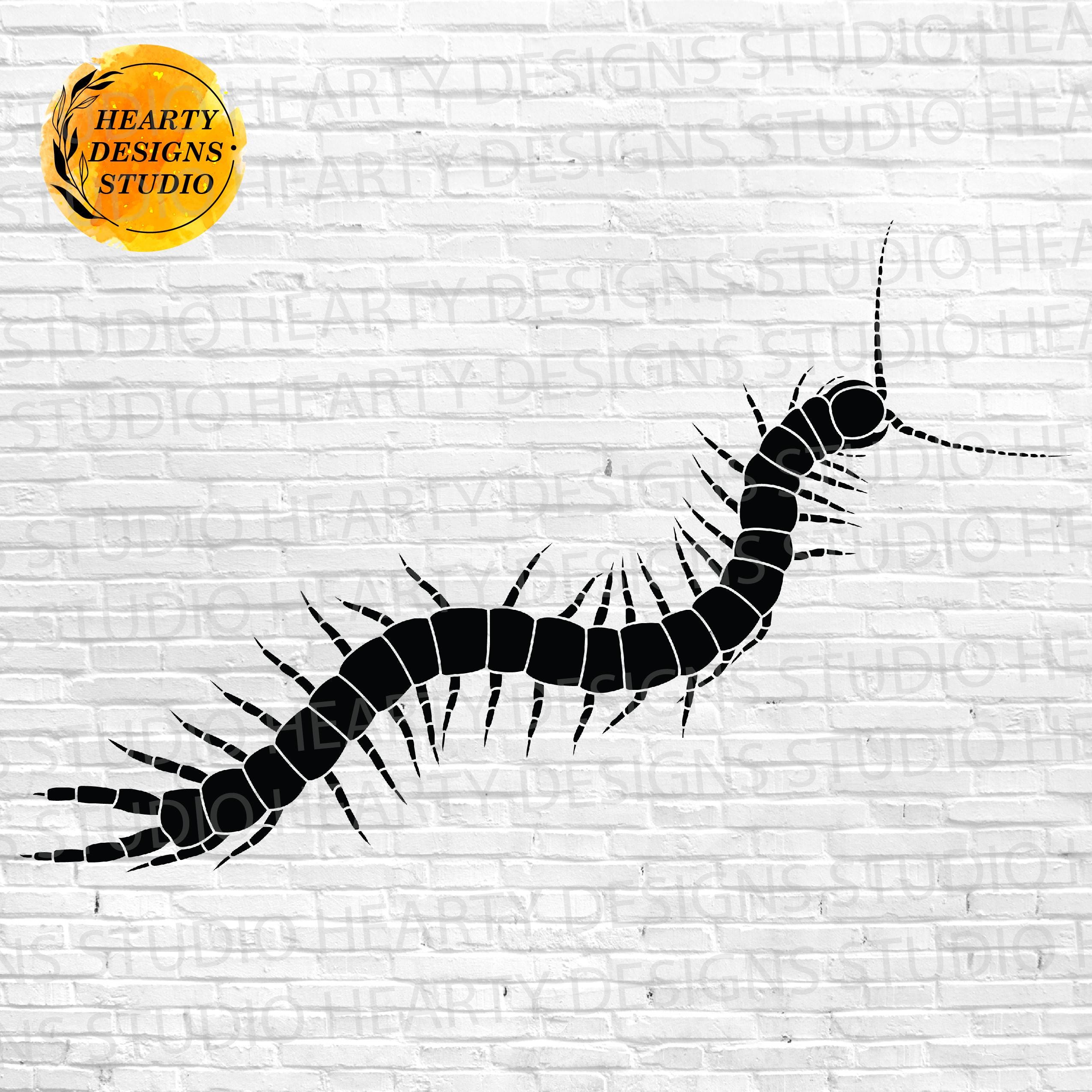 Centipede SVG Bundle: Vector Clipart, Cut Files (digital Download) - Etsy