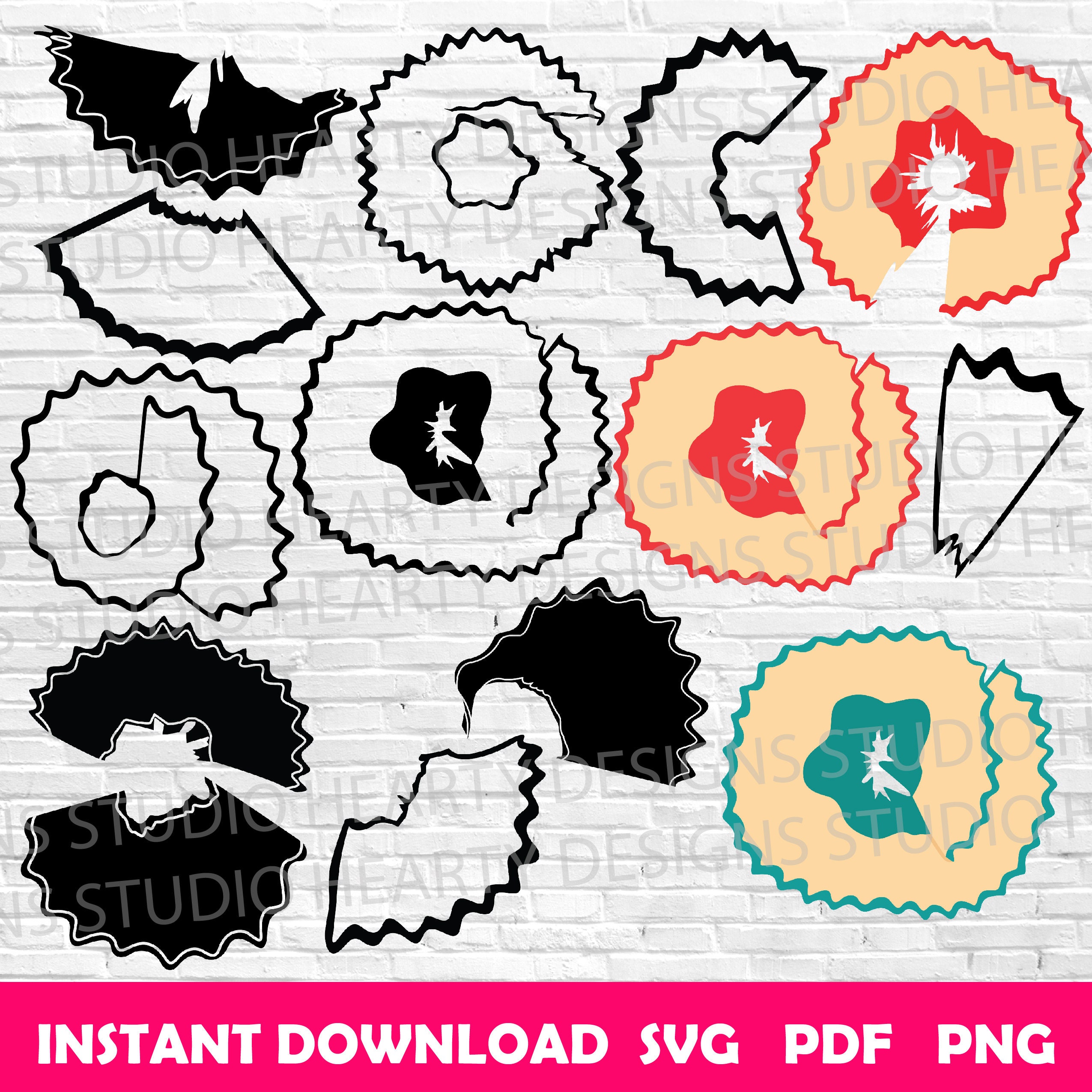 Pencil Shaving Svg Pencil Fragments Svg Pencil Shaving Cricut Pencil ...