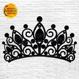 Tiara Svg Tiara Cricut Tiara Svg Bundle Tiara Svg Cut Files Tiara ...