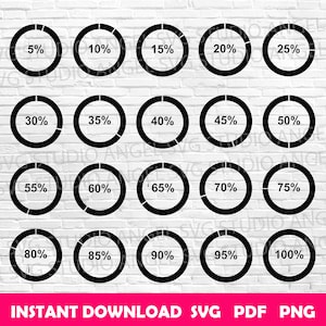 Percentage Circle Svg Percentage Circle Diagram Svg Percentage Circle ...