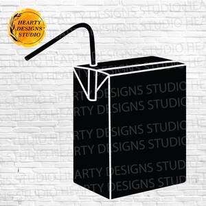 Juice Box Svg Juice Carton Svg Juice Box Cricut Juice Box Svg Cut Files ...