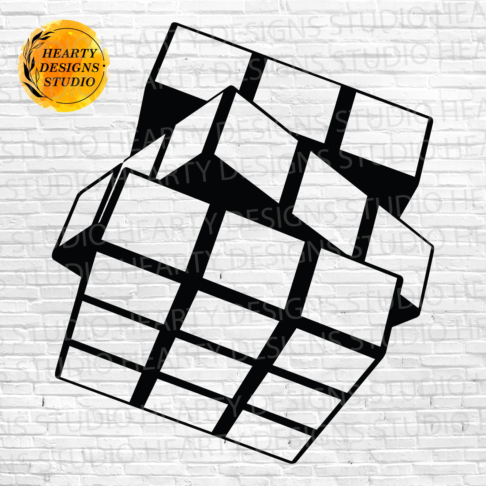 Rubik Cube svg Rubiks Cube svg Rubiks Cube Cricut svg Rubik Cube Cricut ...