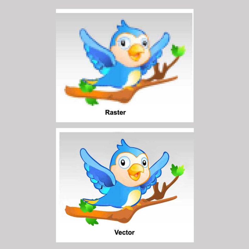 Vector Tracing Image to Vector Raster to Vector Image to SVG - Etsy