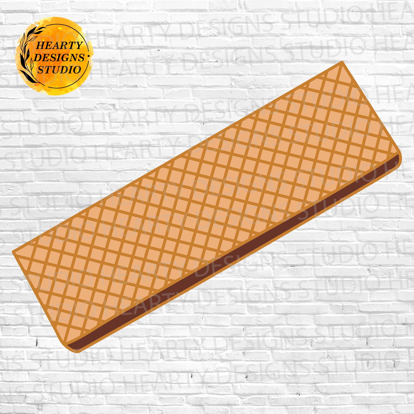 Wafer Biscuit SVG Bundle: Chocolate Wafer Clipart (digital Download) - Etsy