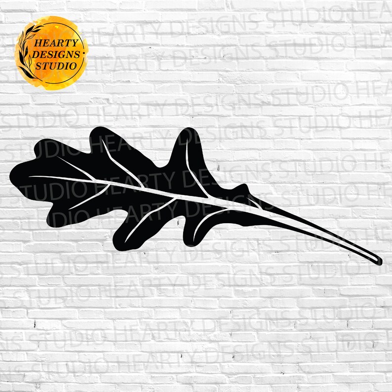Arugula Leaf SVG Bundle: Cut Files for Cricut Silhouette (digital ...