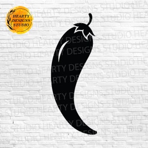 Red Chilli Svg Red Chilli Svg Cut File Red Chilli Cricut Svg Red Chilli ...