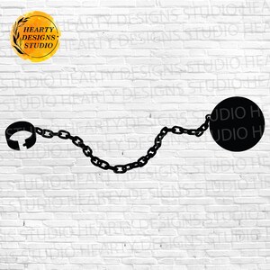 Shackles Svg Shackle Svg Prison Shackles Svg Shackles Svg Cut Files ...