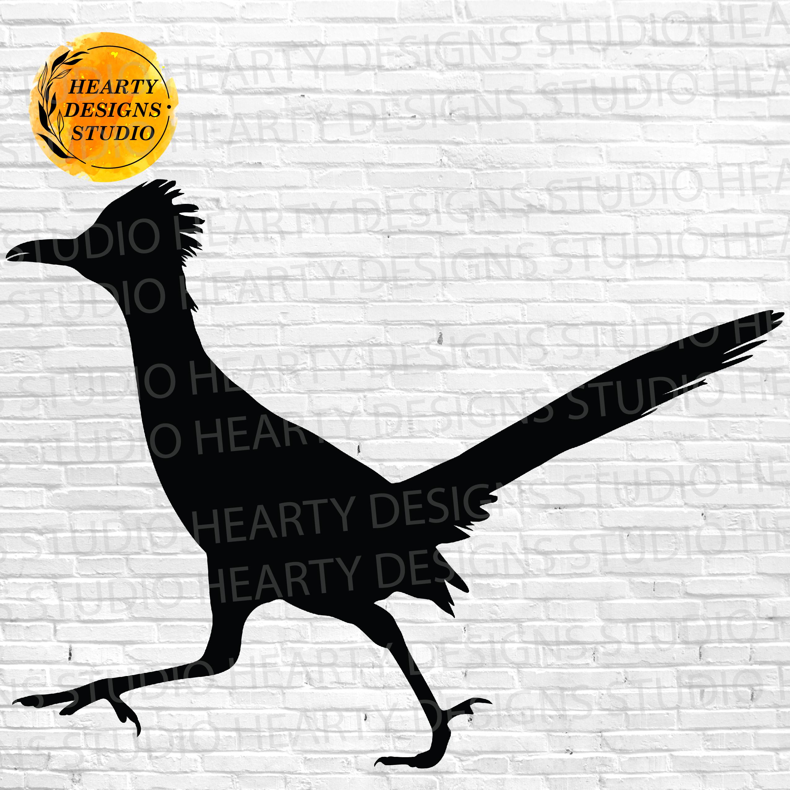 Roadrunner SVG Bundle: Cut Files for Cricut Silhouette (digital ...